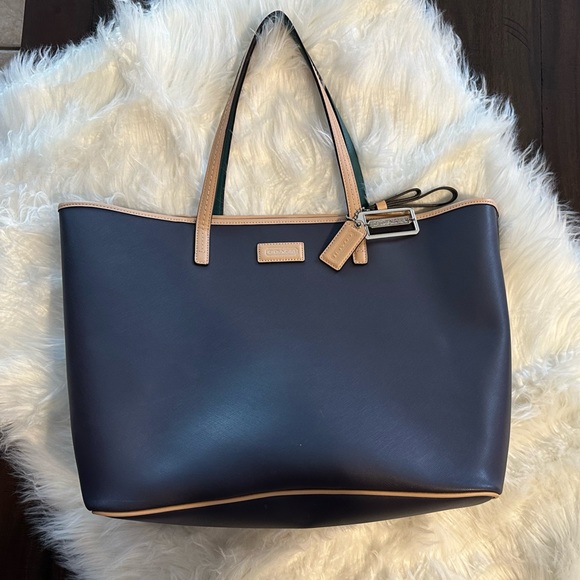 Coach | Bags | Coach Tri Color Park Metro Tote | Poshmark
